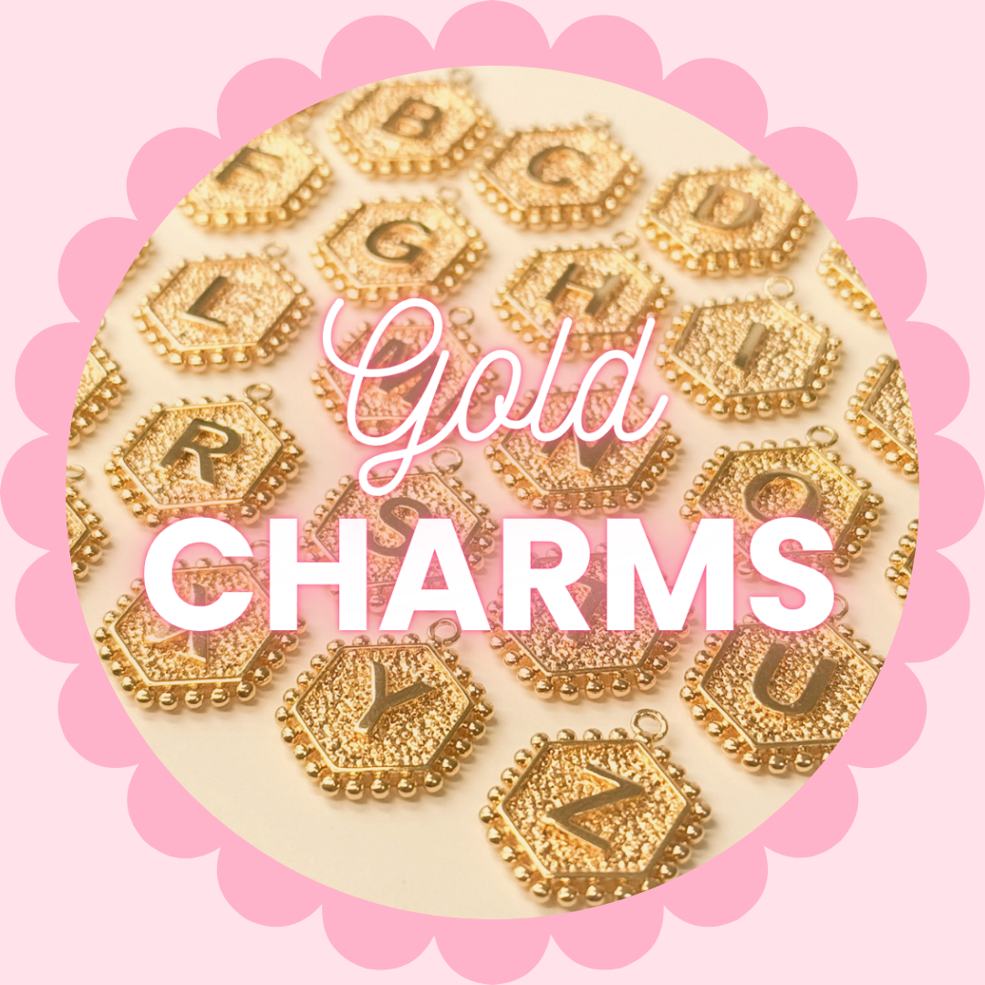 Gold Charms – Golden Hour Designs