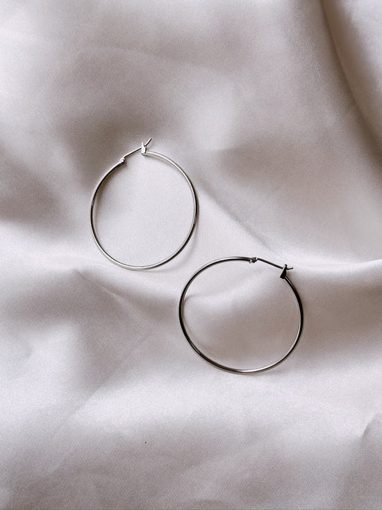 Classic Hera Hoops – Golden Hour Designs