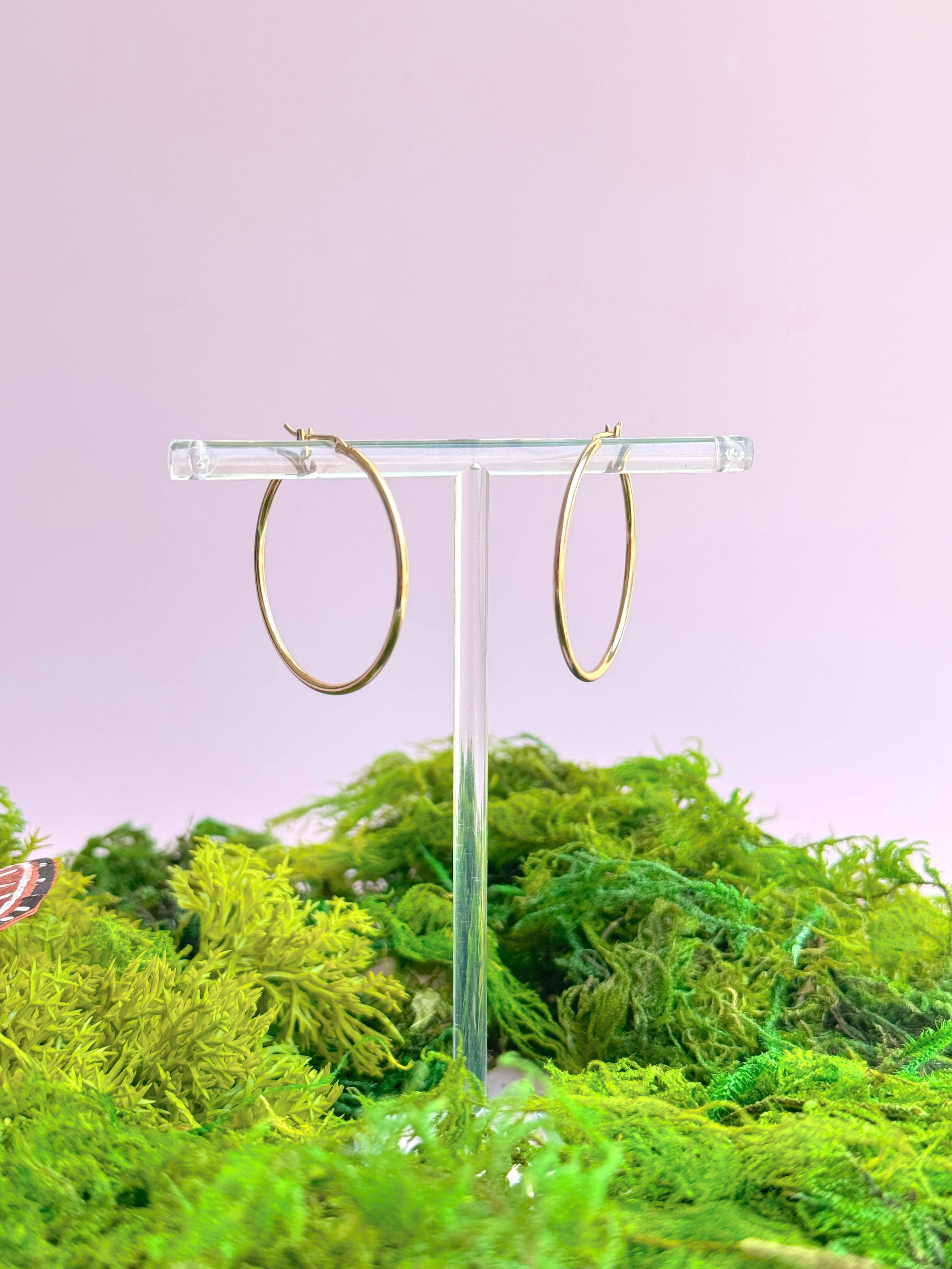 Classic Hera Hoops – Golden Hour Designs