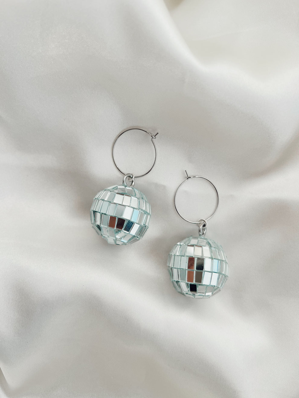 Disco Ball Hoops – Golden Hour Designs